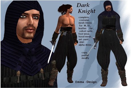 Second Life Marketplace - Dark Knight