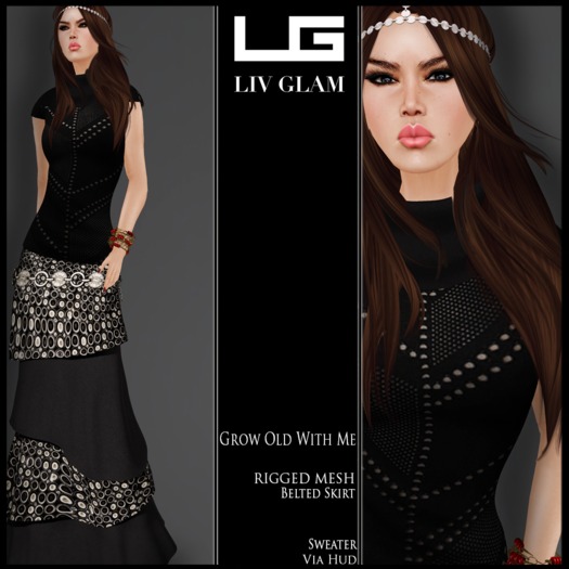 Second Life Marketplace - [LG] Boutique-[Summer 13] Tik Tok Hud 1 Demo