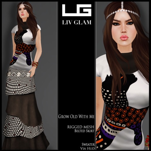 Second Life Marketplace - [LG] Boutique-[Summer 13] Tik Tok Hud 2