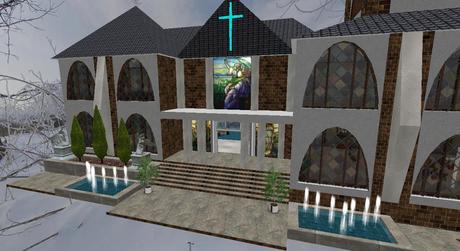 Second Life Marketplace - Church Style #1 by Bentley