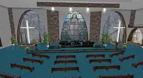 Second Life Marketplace - Church Style #1 by Bentley