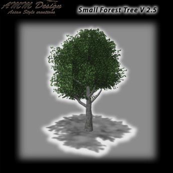 Second Life Marketplace - *AMM Design Landscaping / Plant Small Forest ...