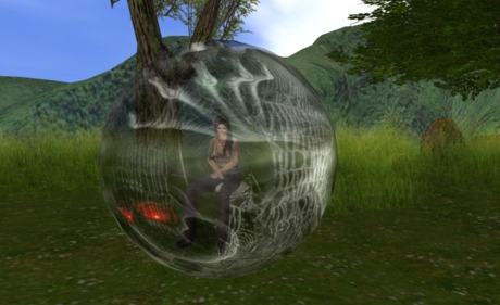 Second Life Marketplace - Mystic Globe - Halloween Ghoul