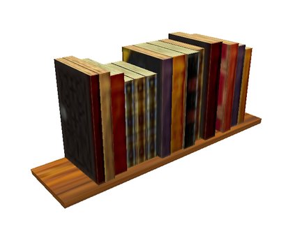 Second Life Marketplace - Sculpted Books / Buch - 1 prim