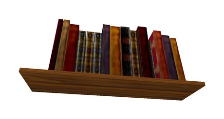 Second Life Marketplace - Sculpted Books / Buch - 1 prim