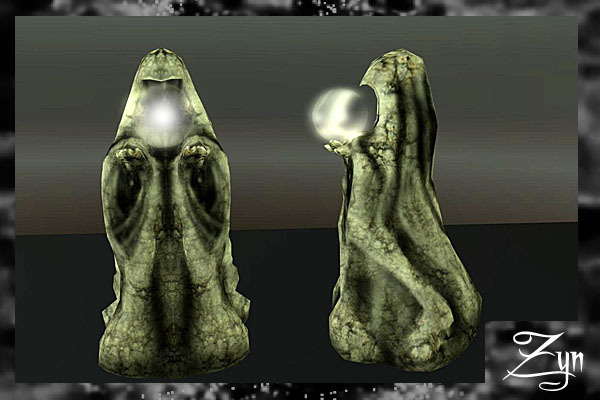 Second Life Marketplace - Zyn ~ Druid Phantom Forest Statue