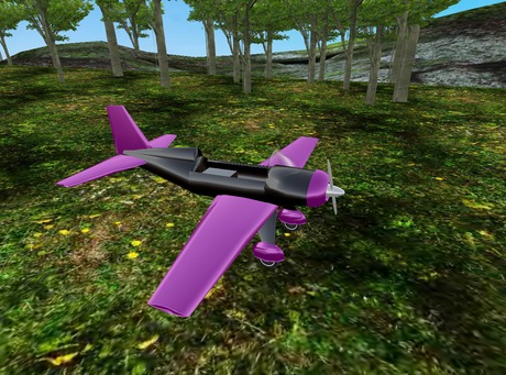 Second Life Marketplace - Lilac Light Plane
