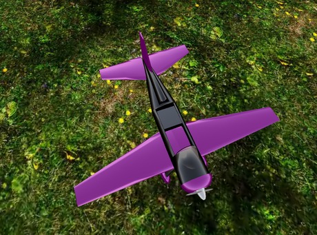 Second Life Marketplace - Lilac Light Plane