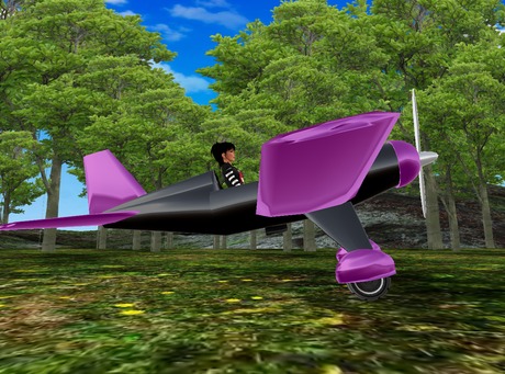 Second Life Marketplace - Lilac Light Plane