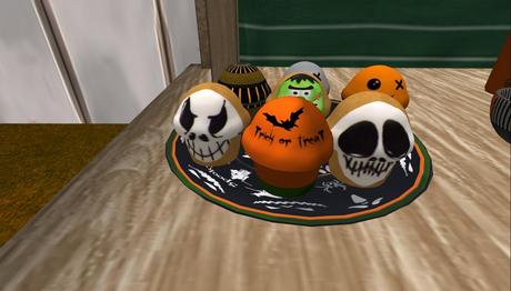 Second Life Marketplace - halloween muffins 1