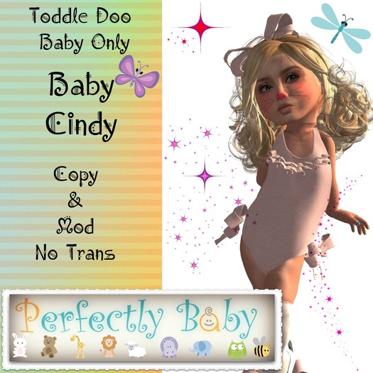 Second Life Marketplace - Perfectly Baby - Cindy Shape