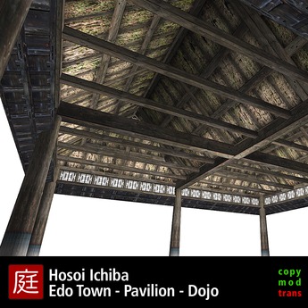 Second Life Marketplace - Edo Town Pavilion - Dojo