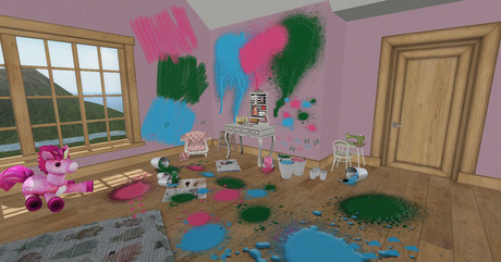 Second Life Marketplace - Paint Prank Kit - Extreme Version