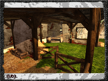 Second Life Marketplace - .:[UD]:. Mesh Stable-Forge M1 Full (box)