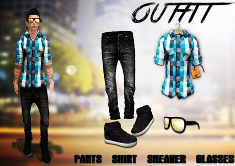 Second Life Marketplace - " OutFit " : n:01