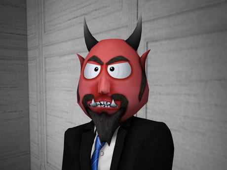 Second Life Marketplace - Atelier Visconti Devil Head