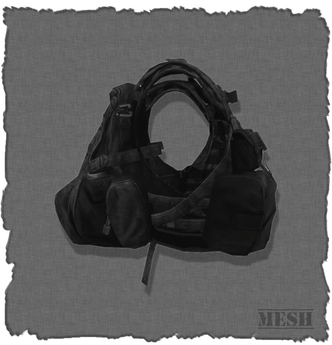 Second Life Marketplace - Military Engineer Vest
