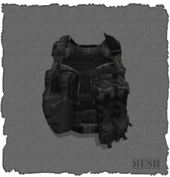 Second Life Marketplace - Military Engineer Vest