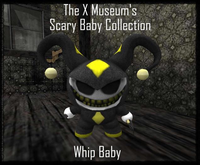 Second Life Marketplace - Creepy Baby Series - Whip Baby