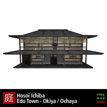 Second Life Marketplace - Edo Town Japanese Okiya - Ochaya