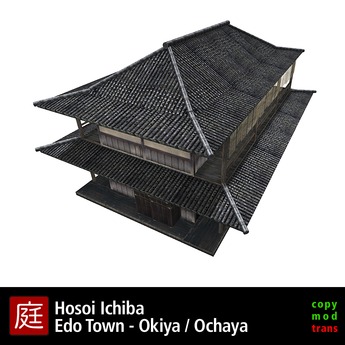 Second Life Marketplace - Edo Town Japanese Okiya - Ochaya