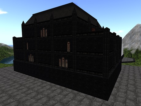 Second Life Marketplace - Gothic Mansion