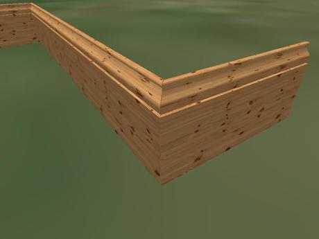 Second Life Marketplace - Baseboard Set 1, Baseboard Moulding, Full ...