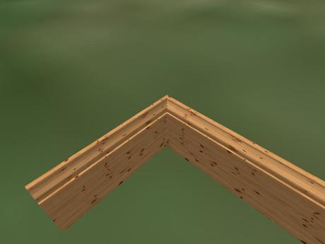 Second Life Marketplace - Baseboard Set 1, Baseboard Moulding, Full ...