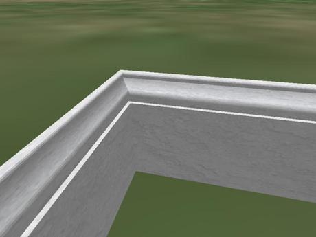 Second Life Marketplace - Baseboard Set 1, Baseboard Moulding, Full ...