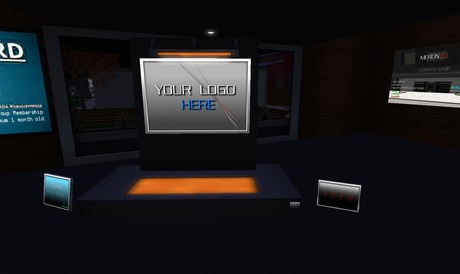Second Life Marketplace - LOGO DISPLAY