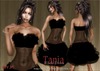 Second Life Marketplace - !!SEXY & ELEGANT SET FOR WOMAN!! MOD.TANIA BLACK *PROMO*- A&J CREATION ...