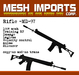 Second Life Marketplace - Mesh Imports - Rifle MD-97