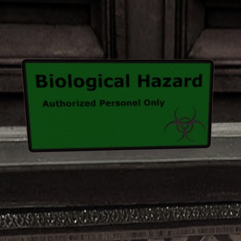 Second Life Marketplace - Biohazard Sign
