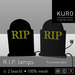 Second Life Marketplace - Kuro - RIP lamps