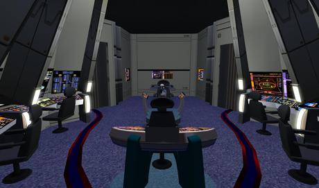 Second Life Marketplace - Defiant Class Style Bridge *Mod,Copy*