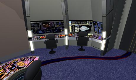 Second Life Marketplace - Defiant Class Style Bridge *Mod,Copy*