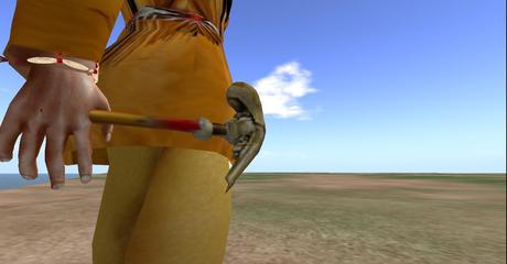 Second Life Marketplace - Native American Indian War Hatchet / Tomahawk ...