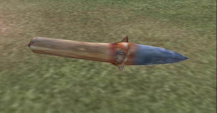 Second Life Marketplace - Native American Indian War Knife Bone and ...