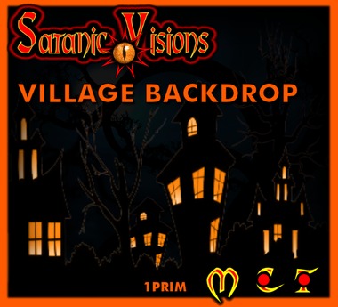 Second Life Marketplace - Village Backdrop