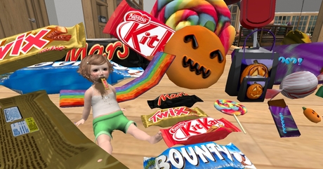 Second Life Marketplace - .:LBM:. Candy Prank Kit Extreme