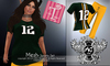 Second Life Marketplace - M.G. Designs CheeseHeads Womens Sports Set ...