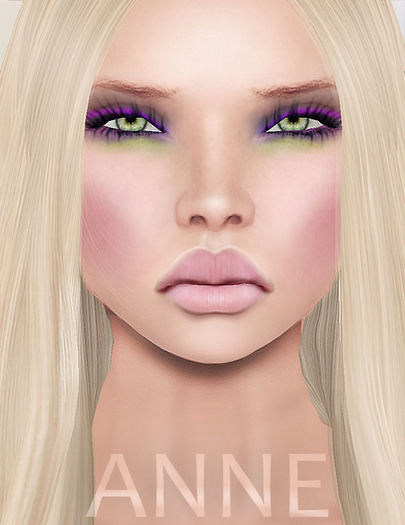 Second Life Marketplace - Reila Skins: Anne pale FULL PACK