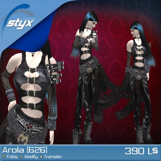 Second Life Marketplace - BUD-626-Clothes-O-Arola