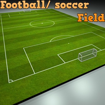 Second Life Marketplace - [Limited PROMO] soccer/football playable ...