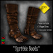 Second Life Marketplace - Ygritte Boots - Slither Bronze Yohn