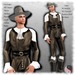 Second Life Marketplace - ::Evaki:: Pilgrim Male Brown