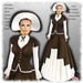 Second Life Marketplace - ::Evaki:: Pilgrim Lady Brown
