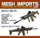Second Life Marketplace - Mesh Imports -MK-16 BOX