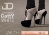 Second Life Marketplace - JD - Catty - White