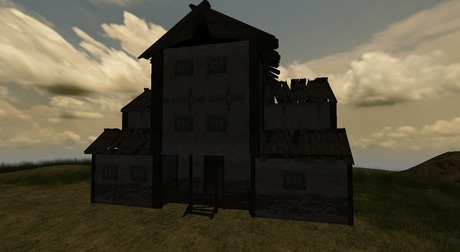 Second Life Marketplace - Halloween Horror House
